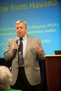 Students hear view from Cuba | Newsroom | Indiana State University