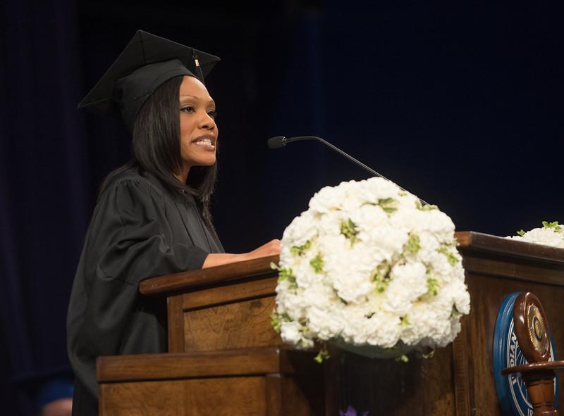 What may seem unrealistic is within reach, commencement speakers say ...