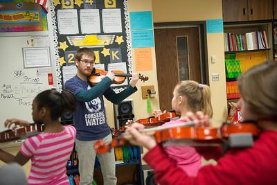 Music student launches after-school violin program | Newsroom | Indiana ...