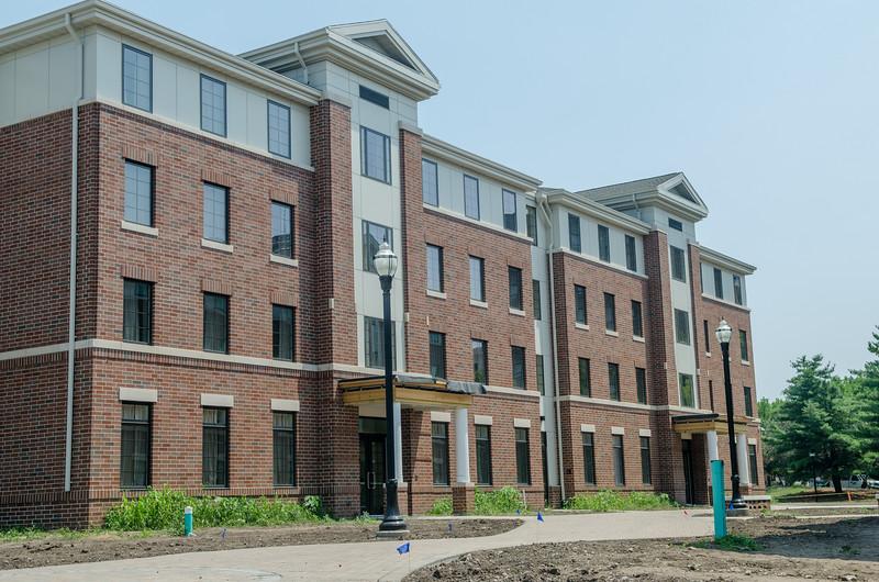 Reeve Hall dedicated, first new campus housing in 40+ years | Newsroom ...