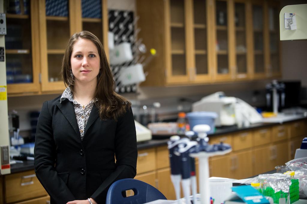 Indiana State grad student awarded NSF fellowship | Newsroom | Indiana ...