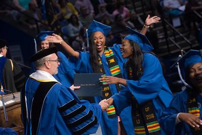 Seniors reflect on journey to commencement, look forward to future ...