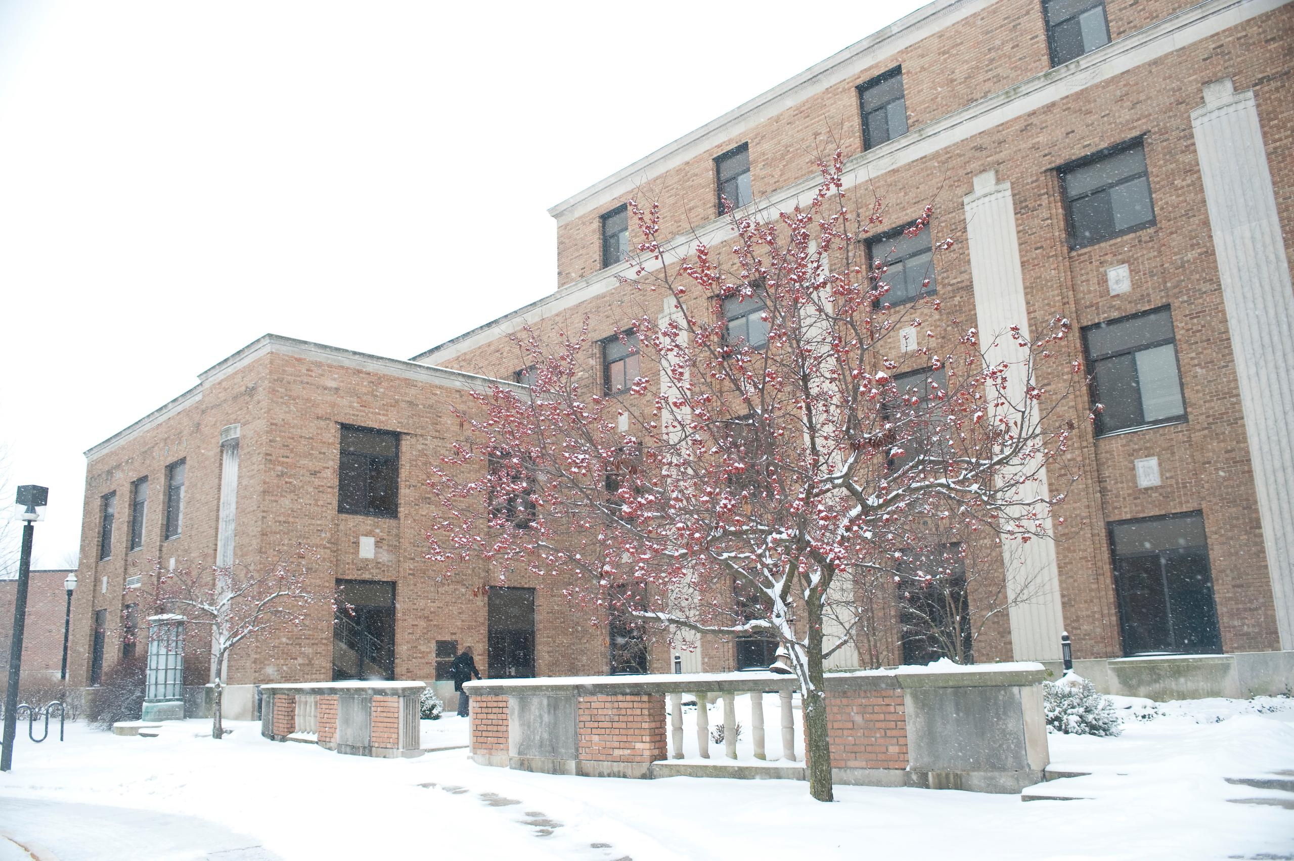 Fine Arts Building, Sycamore Towers Dining renovations OK’d by state ...