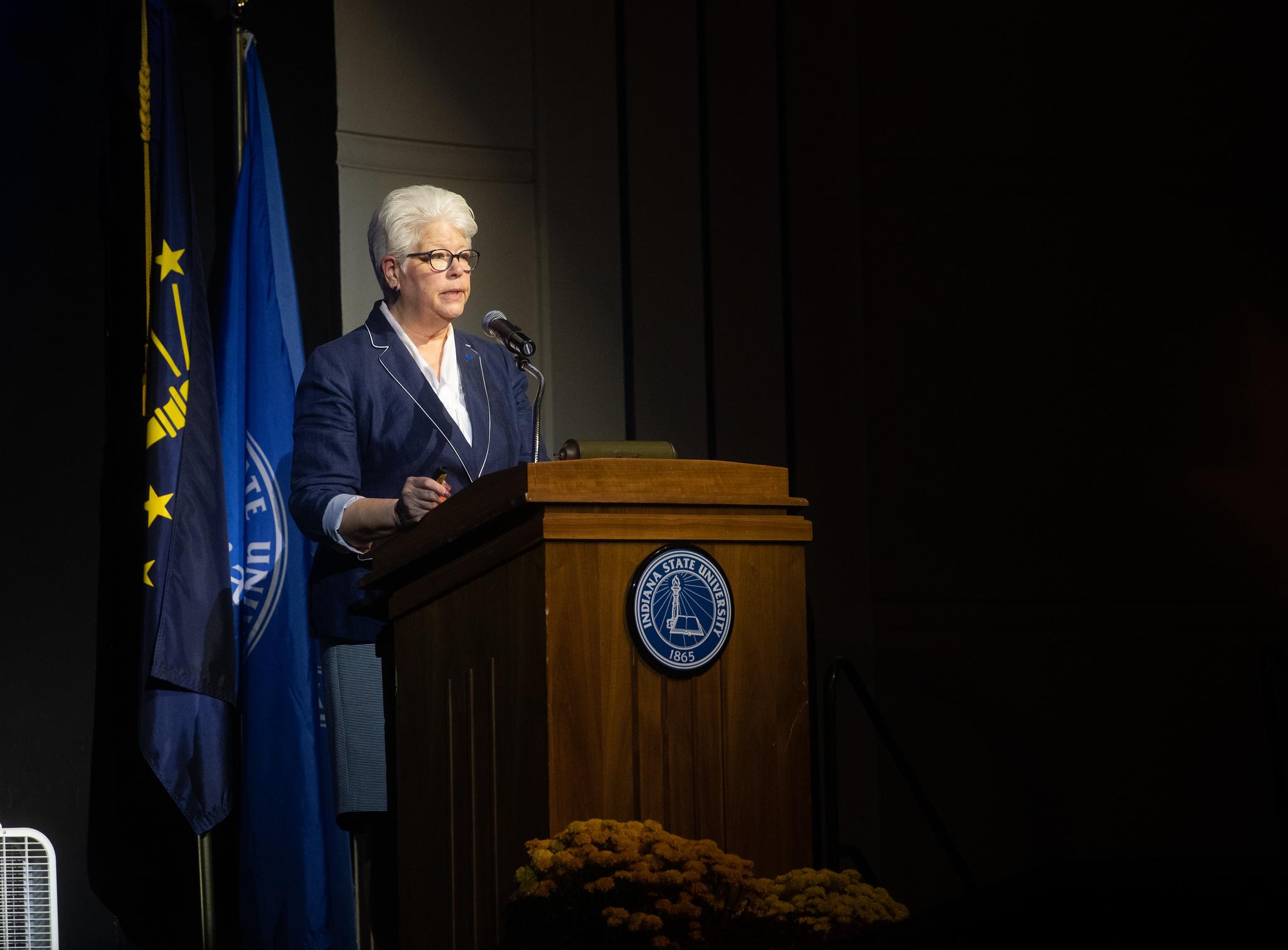 President Deborah J. Curtis delivers clarion call on impact of Indiana ...