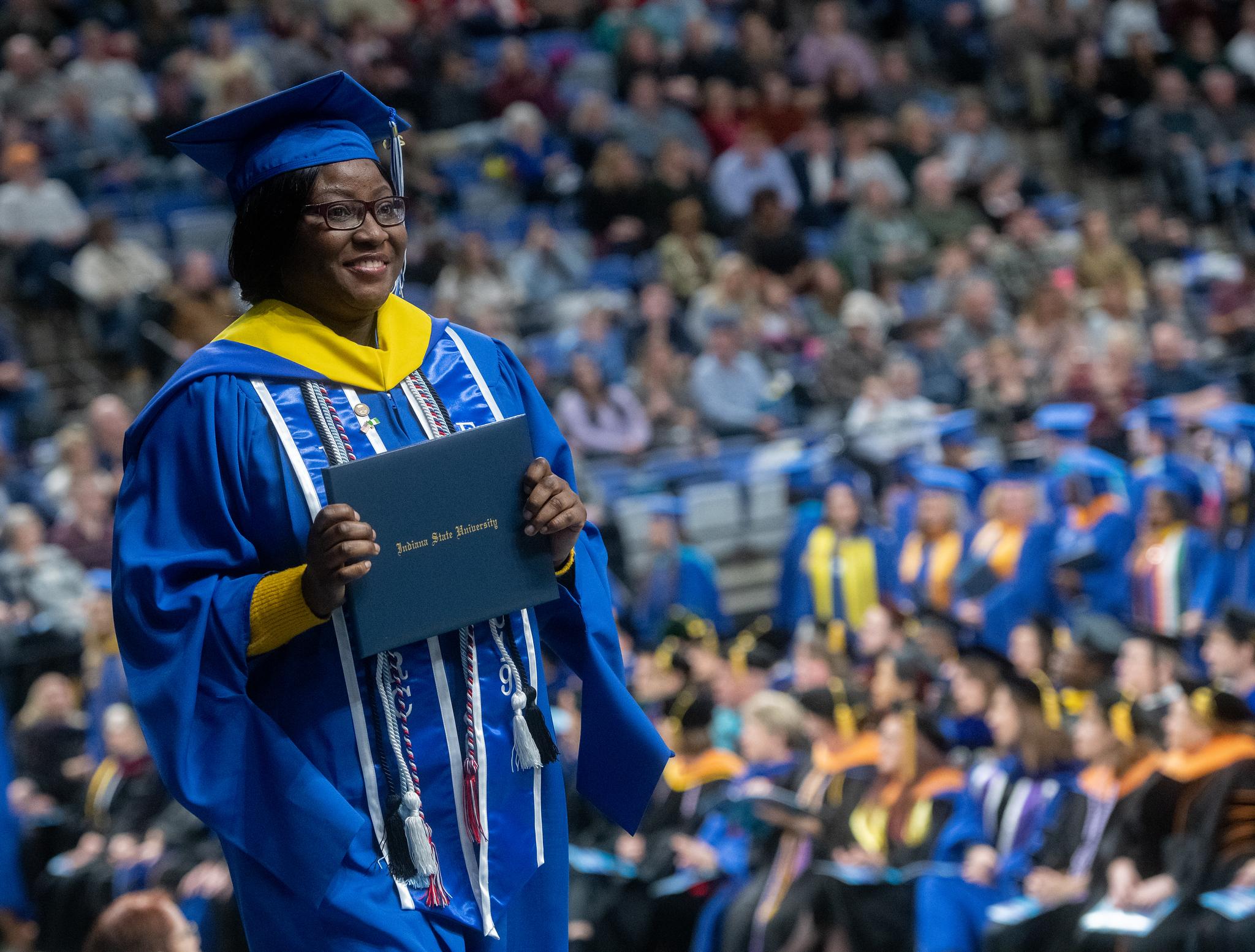 Indiana State University graduates 782 students | Newsroom | Indiana ...