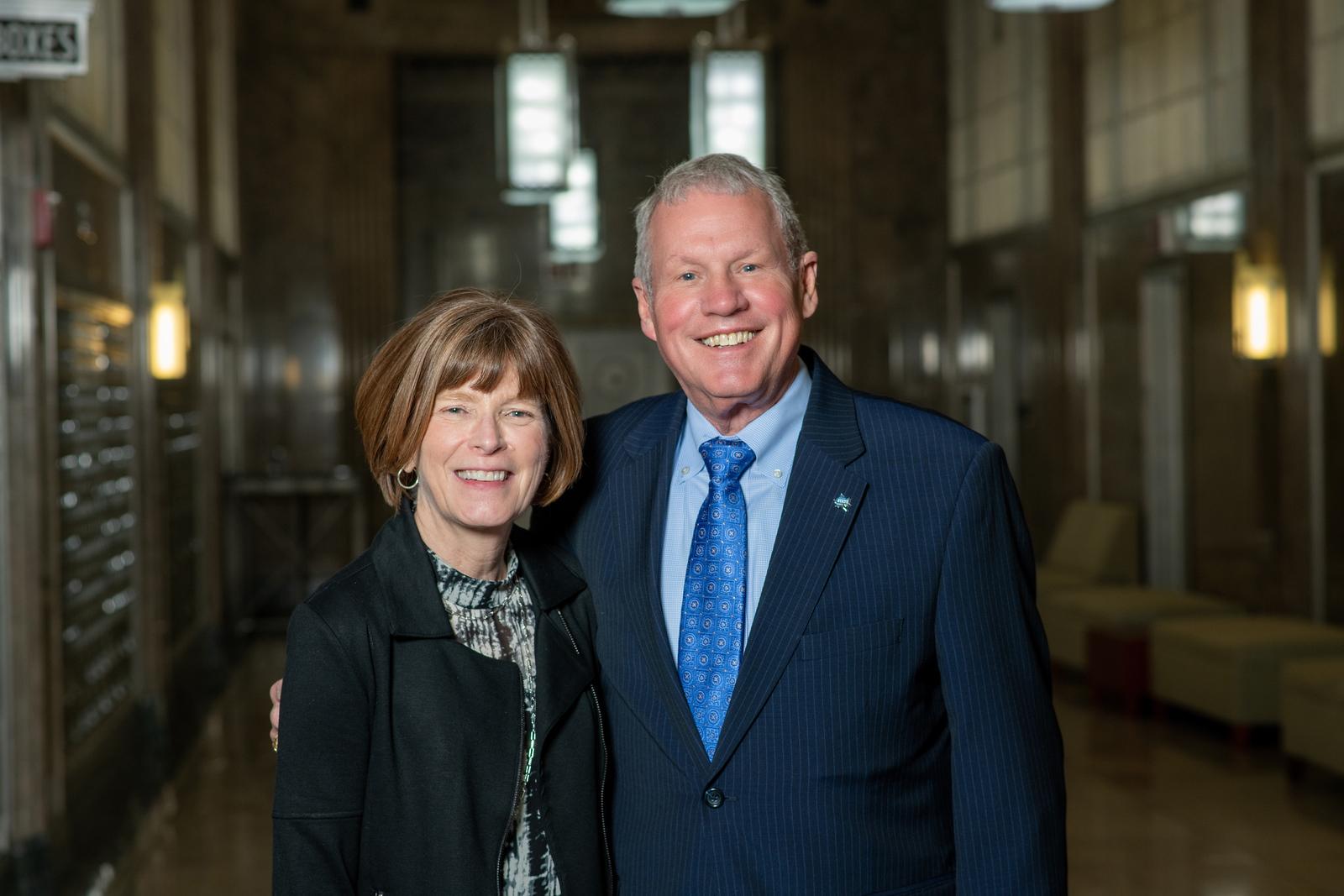 Gift from Mike and Amy Alley grows student leadership, professional ...