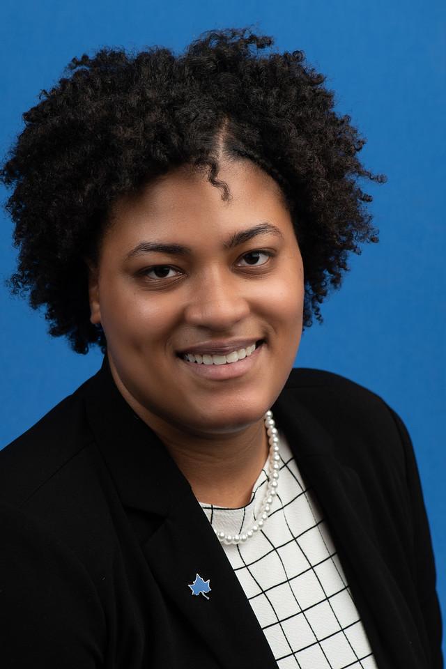 SGA vice president Jocelyn Fluker receives Daniel J. Bradley Medal ...