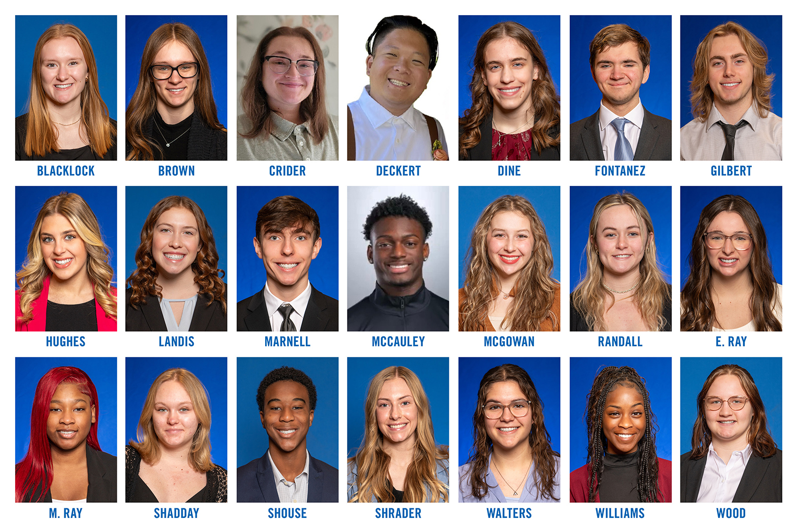 Indiana State University welcomes the President’s Scholars class for ...