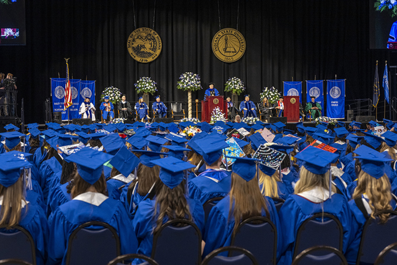 Indiana State University to Celebrate Winter 2025 Commencement at the ...